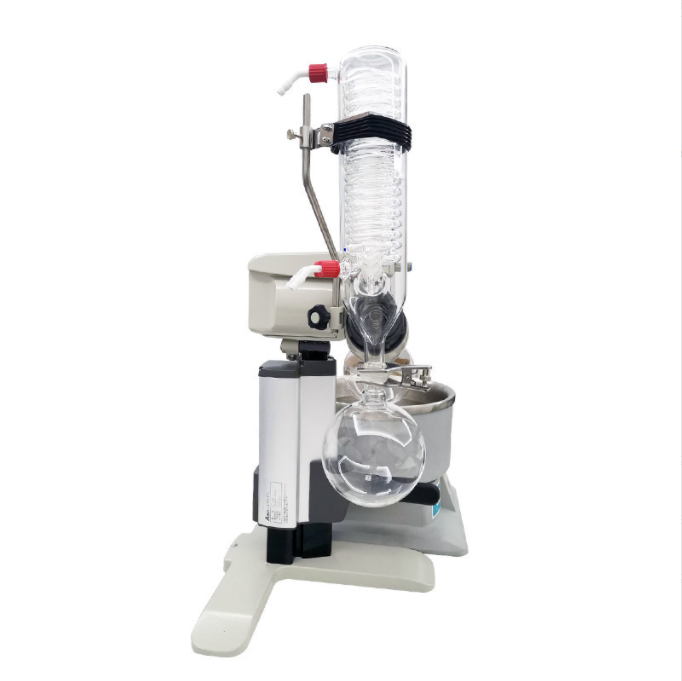 Small Automatic Electric Rotary Evaporator Stainless Steel High ...