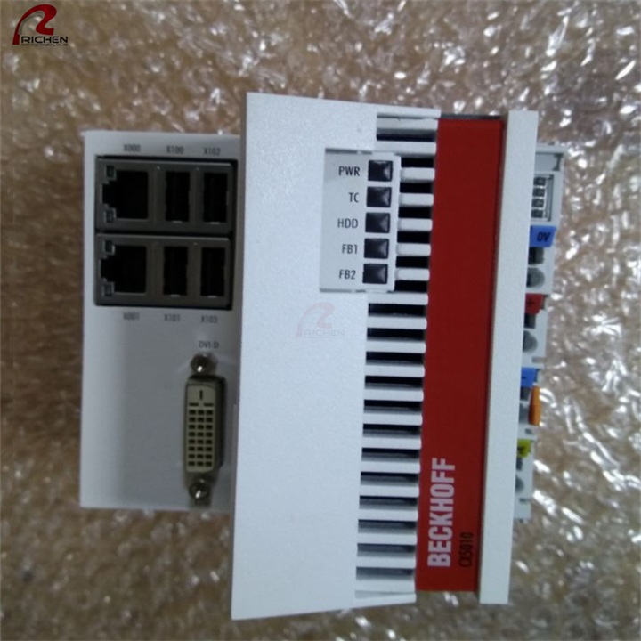Beckhoff CX8010 Digital Input Terminal Module EtherCAT Bus Coupler Shielding Isolation Module ...
