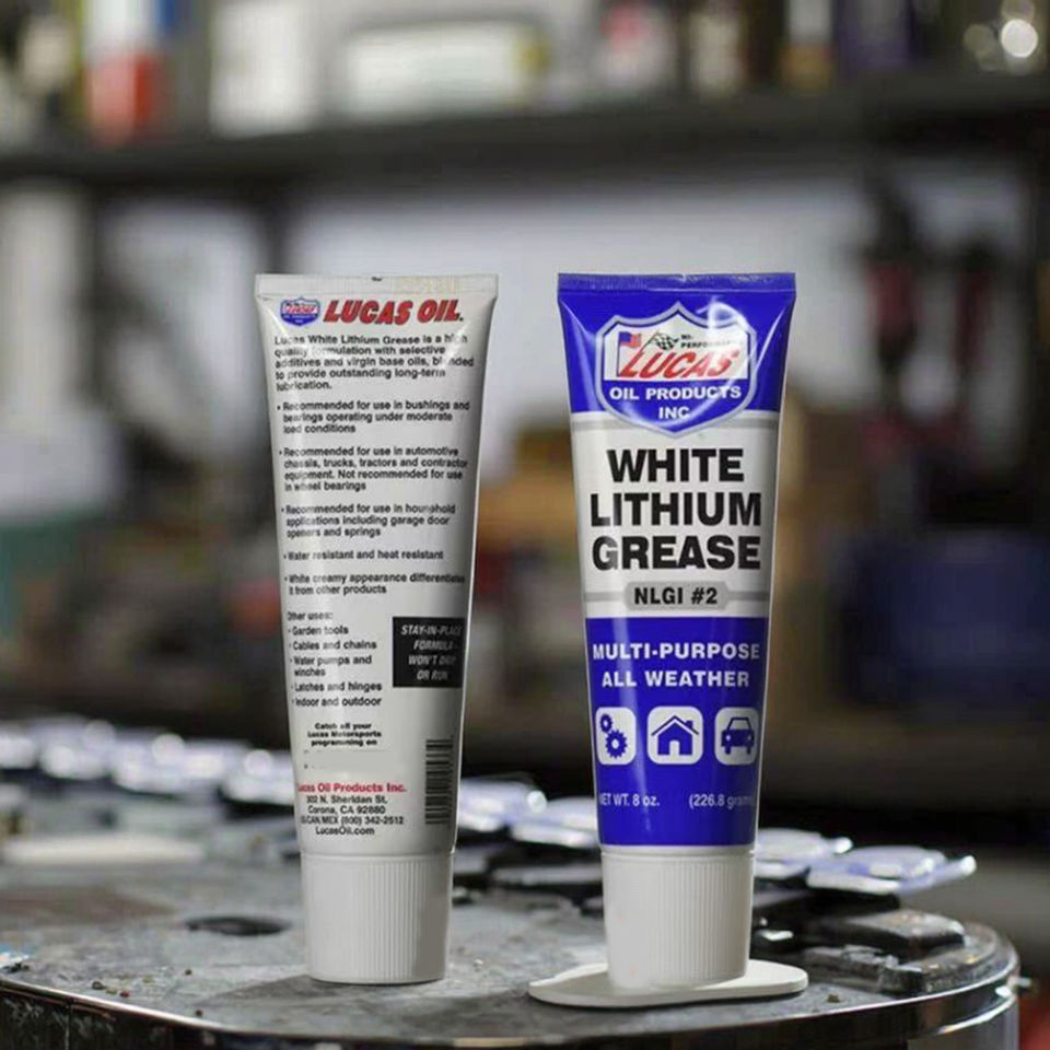 Lucas White Lithium Grease Nigi 2 - Reliable Lubrication