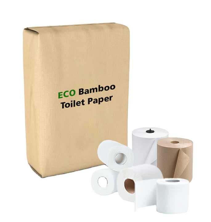 Biodegradable Eco Friendly Bath Tissue - Sweetcarefor Bamboo Toilet Paper