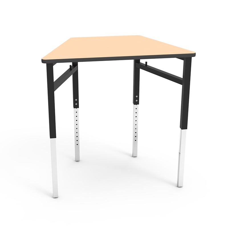 Trapezoid Student Desks - Adjustable & Durable School Furniture