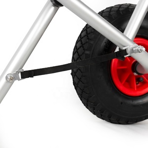 Inflatable Fishing Boat SUPROD Foldable Boat Trolley Launching Trolley ...