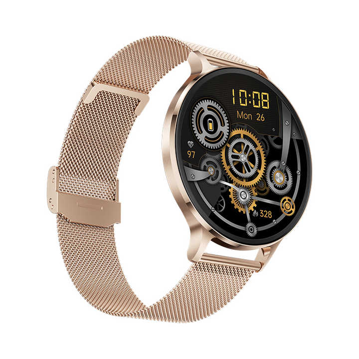 KM100 Smartwatch - Ultra-Thin Body with 1.75'' AMOLED Screen