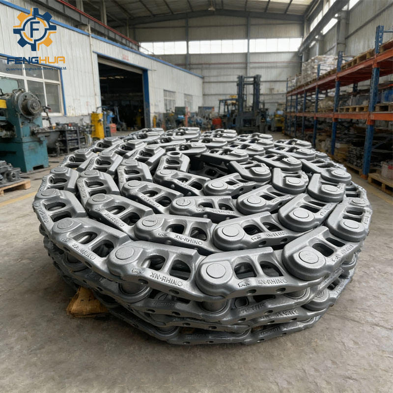 E200B Excavator and Bulldozer Track Links Link Assy E100 E200 E305.5 ...