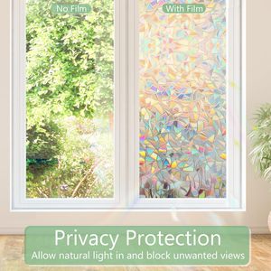 Catch Attention with Vibrant 3d static cling decal for Any Window Display