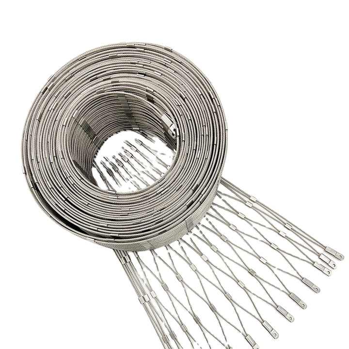 Stainless steel SS304/SS316 wire rope steel cable Zoo mesh Anti-Fall ...