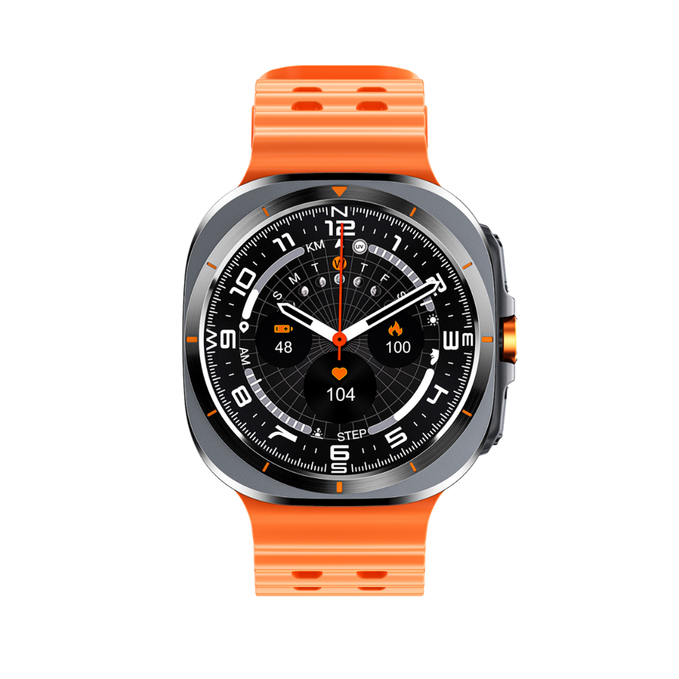 2025 Ultra AMOLED GPS Smartwatch AI Translation Offline Voice Assistant ...