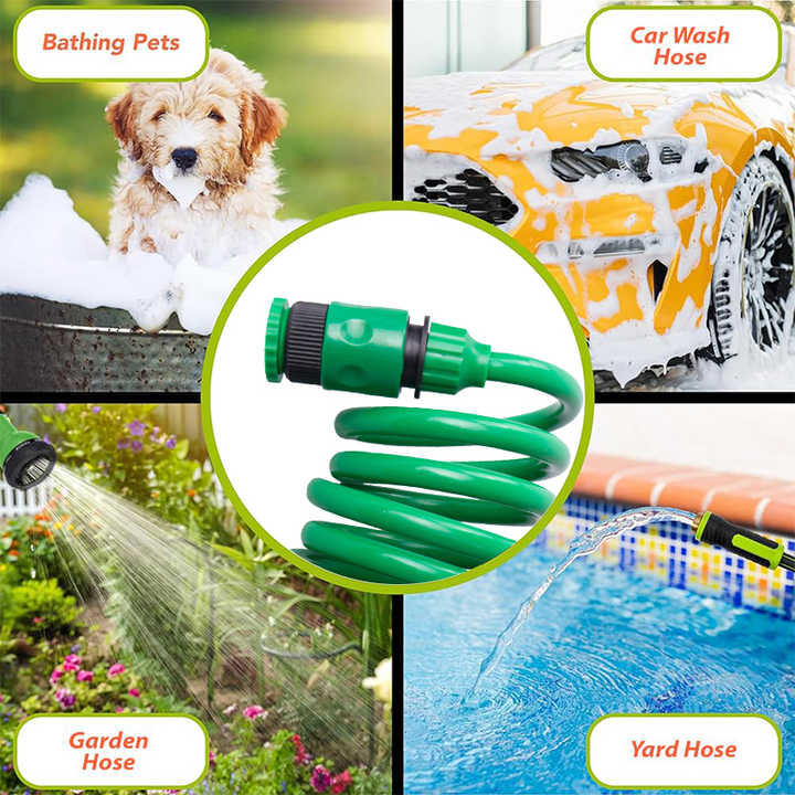 High Performance Garden Hose EVA & PE Plastic with Excellent Coiling ...
