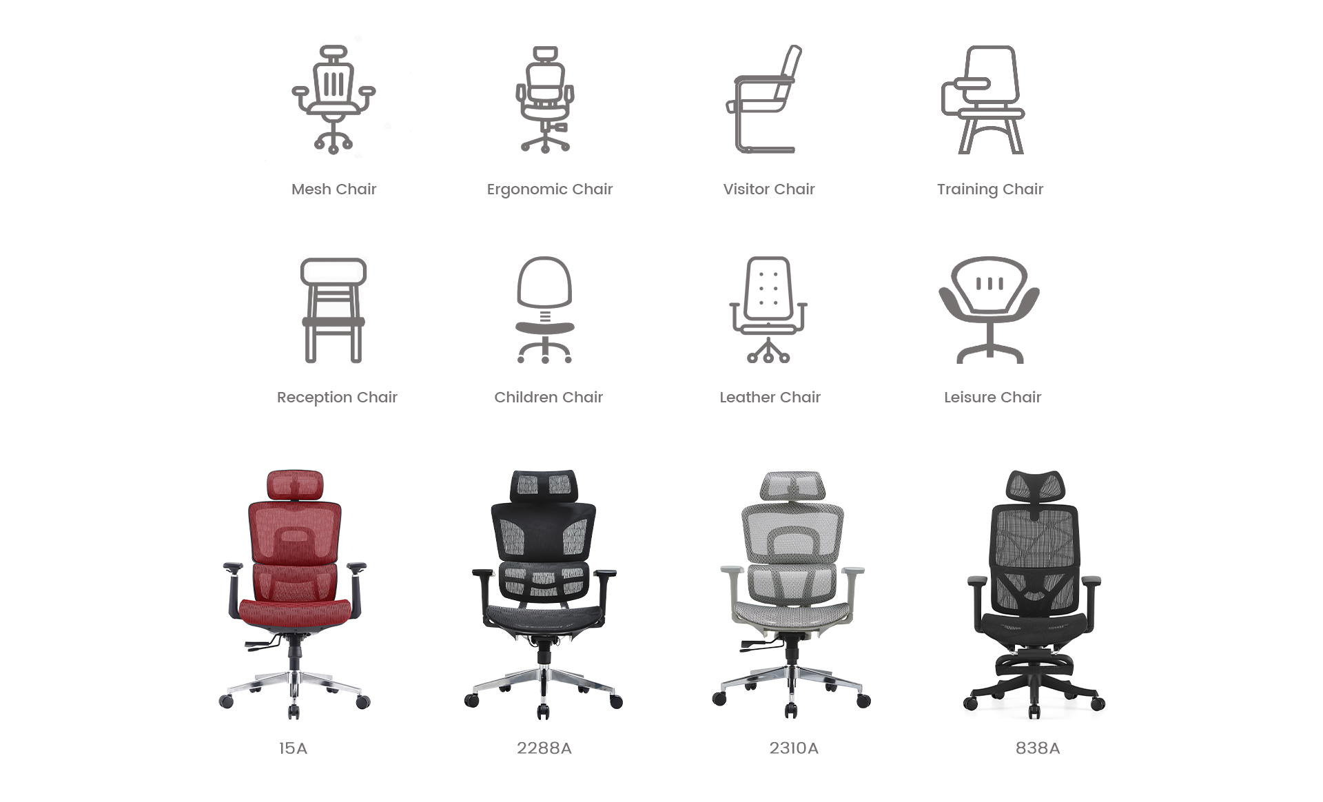 Foshan Kebo Furniture Co., Ltd. - office chair, ergonomic chair