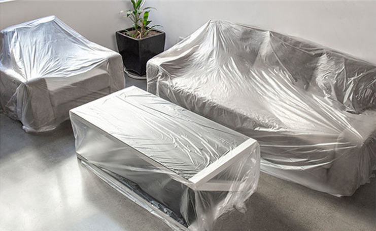 Construction Plastic Cover Sheet In Roll - Buy Construction Plastic ...