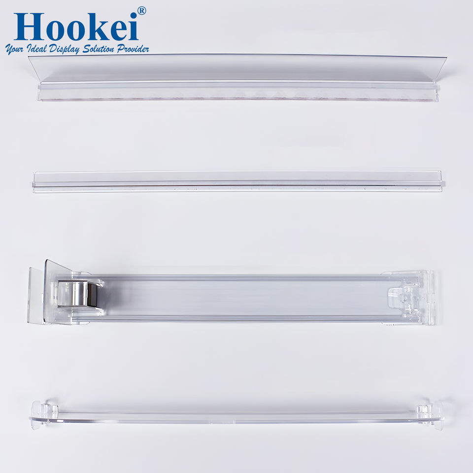 Hookei Adjustable Shelf Pusher System for Snacks in Stock| Alibaba.com