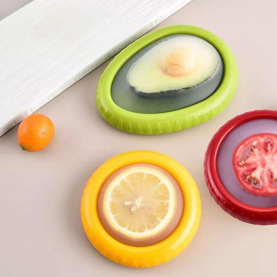 Storage Containers for Fresh Fruits Vegetables Anti-Oxidation Pod ...