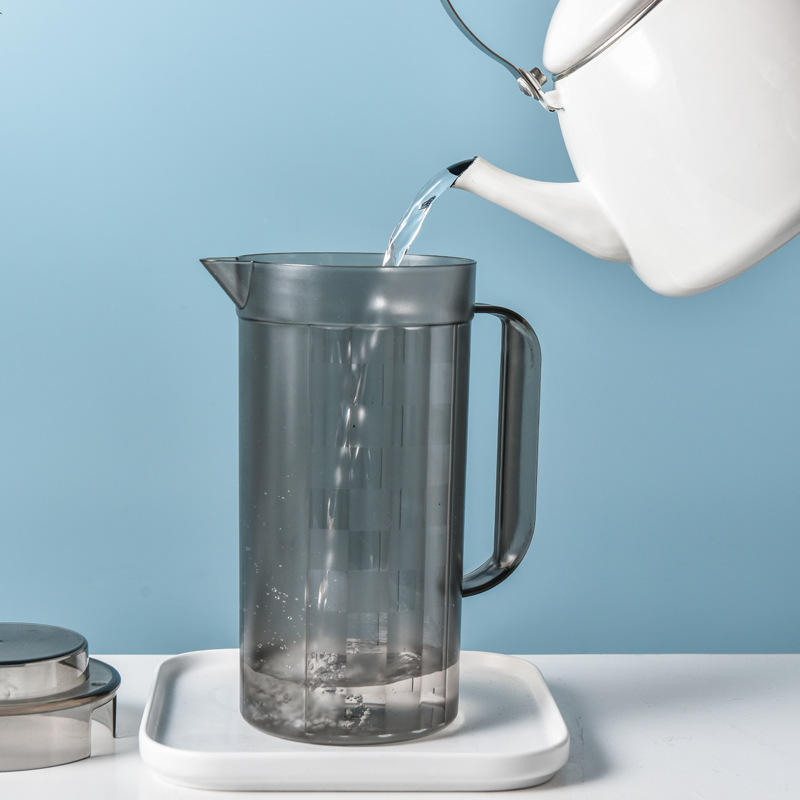 Xinhang Plastic Single Wall Cold Water Jug Round Plastic Water Juice ...