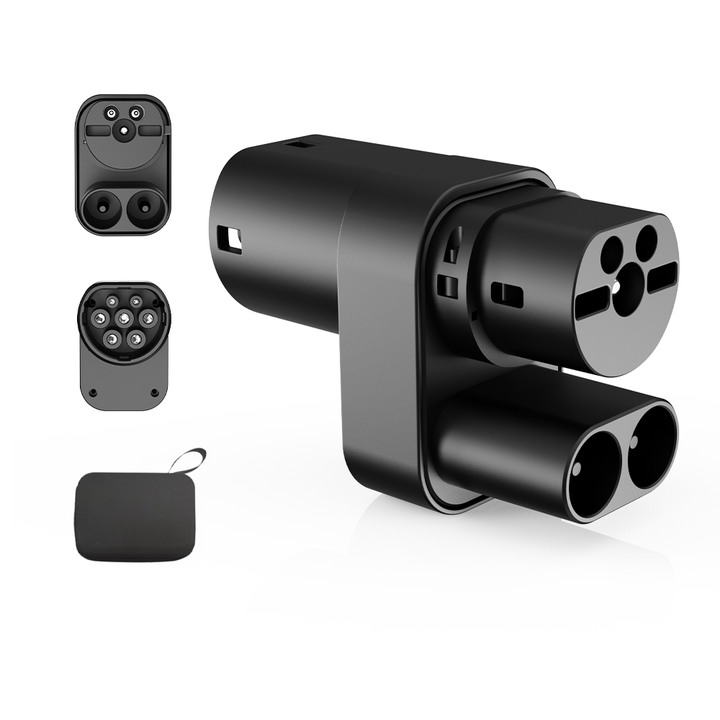 Wholesale CCS2 to Type2 Adapter Portable Electric Vehicle Charger ...