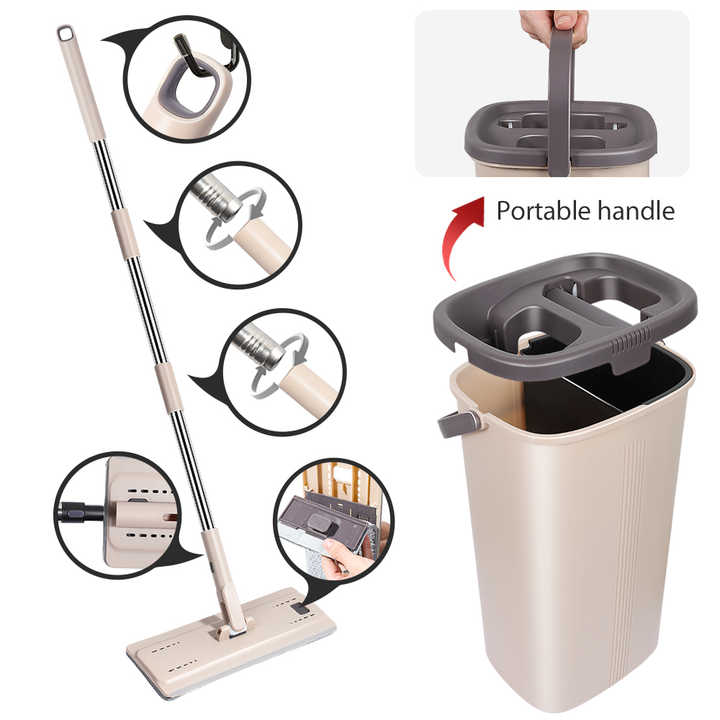 Masthome Magic Mop Set - Efficient Cleaning Solutions