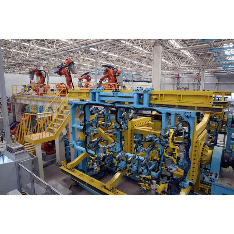 DUOYUAN New Automatic Flexible Moving Assembly Line for Bus Robotic ...