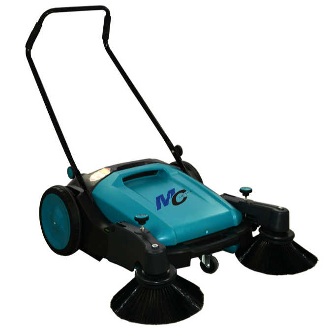 S480 Hand Push Road Sweeper Cleaning Machine For Road - Buy Walk Behind ...