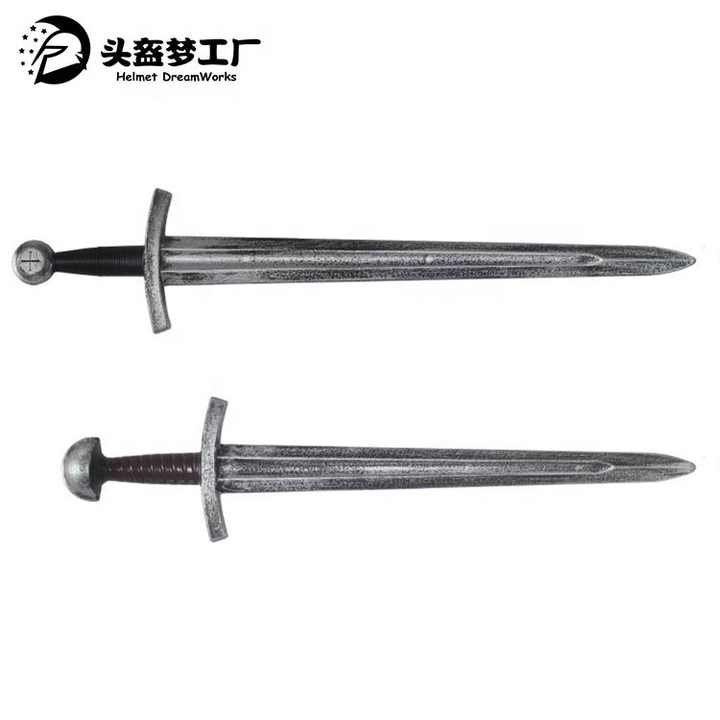 High Quality Roman Gladiator Sword - Medieval Plastic Toys