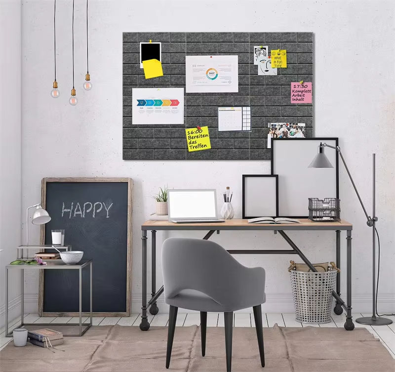 Wall Panel Memo Bulletin Board and Notice Board Offices Decorative ...