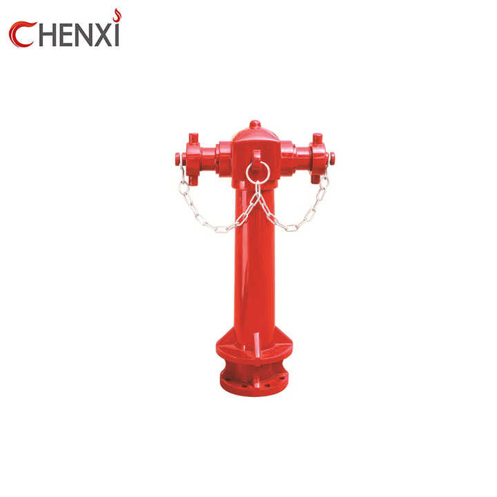 High Quality Cast Iron Fire Hydrant Russian with Standard Valves