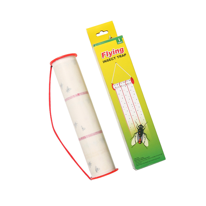 Custom Size Indoor Hanging Adhesive Pest Insect Control House Giant Fly ...
