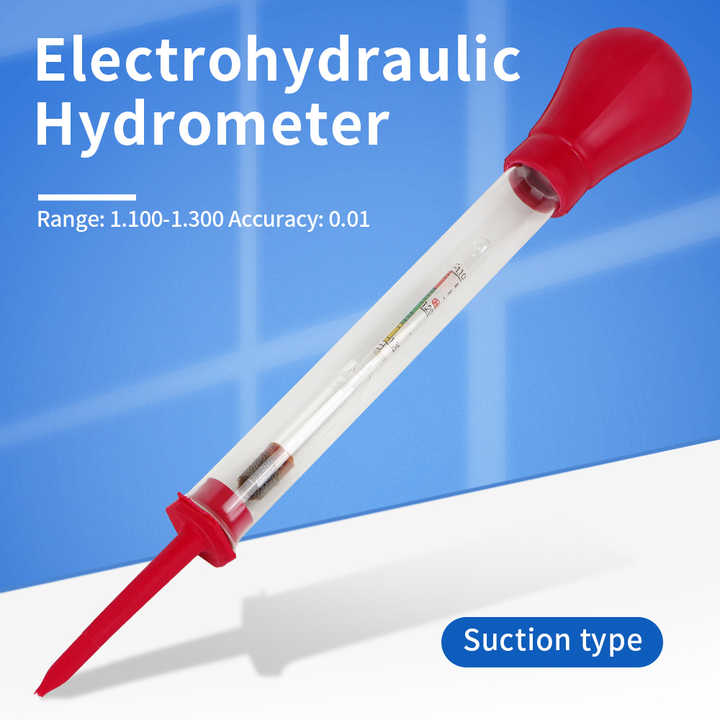 Handheld Electrohydraulic Hydrometer - High Precision