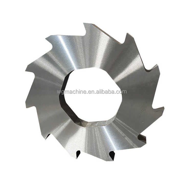 High Quality Double Shaft Shredder Blades and Knives Plastic Shredder ...