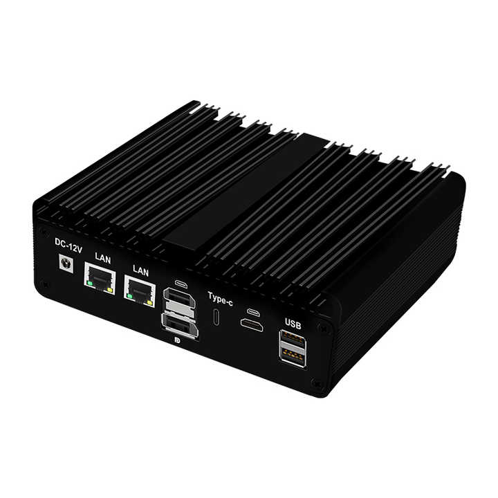 Industrial Mini PC I7 4600U Fanless 2-Cores 4-Threads 6*USB 2*COM Din ...