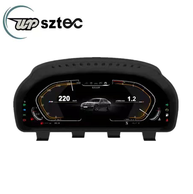 12.3" Linux System Dashboard For Bmw 5 Series Gt F05 2009-2017 Lcd ...