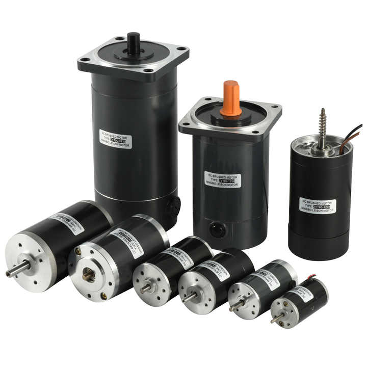 200W Brushless DC Motor - High Efficiency for Diverse Uses