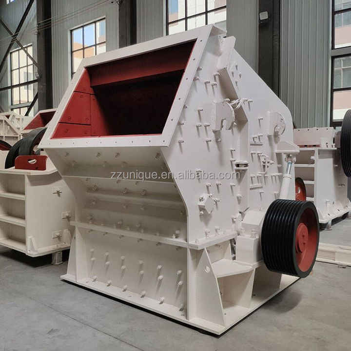 UNIQUEMAC Two-Stage Concrete Granite Gravel Breaker Machine Tertiary ...