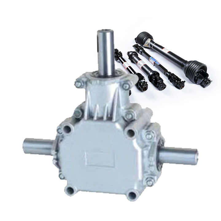 Agriculture Tractor Gear Box 11 Ratio 90 Degree 540 PTO