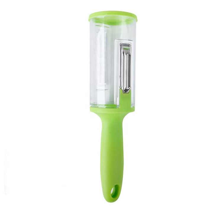 Multi Vegetable And Fruit Peeler Portable Peeler With Storage Potato ...
