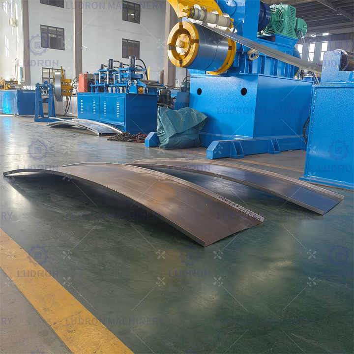 Standing Seam Sheets Curving Machine Roof Arch Metal Roof Bending ...