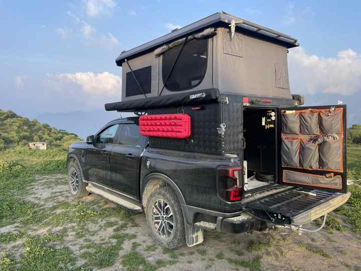 Lightweight Pop up Pickup Truck Camper 4x4 Camper Pick up Slide on ...