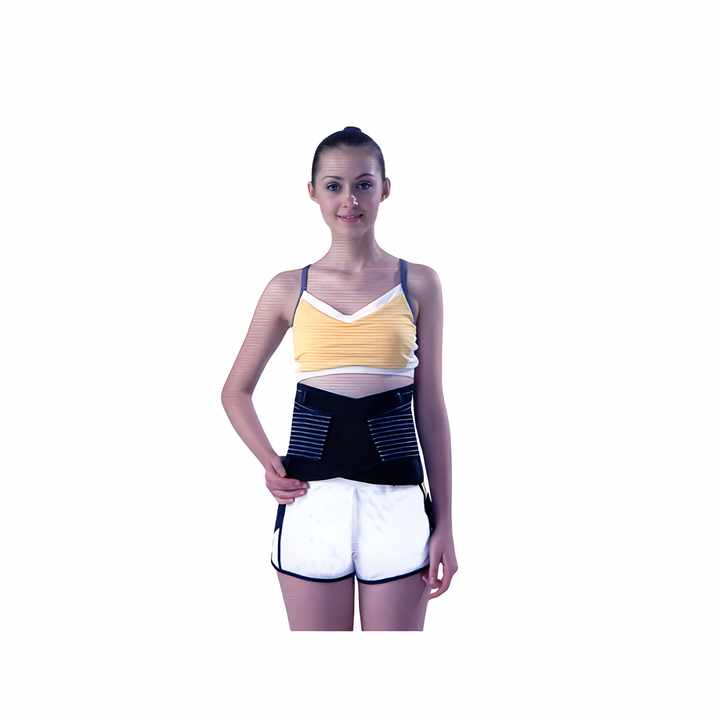Professional Protection Waist Trainer Corset Mesh Ventilation Lumbar ...