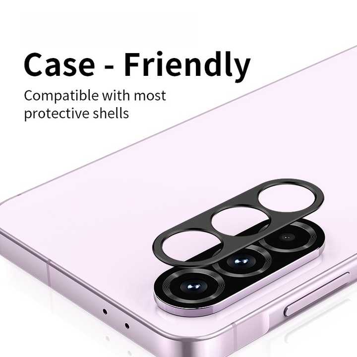 Metal Hollow Camera Lens Protector for Samsung Galaxy A56 A55 A36 A35 ...