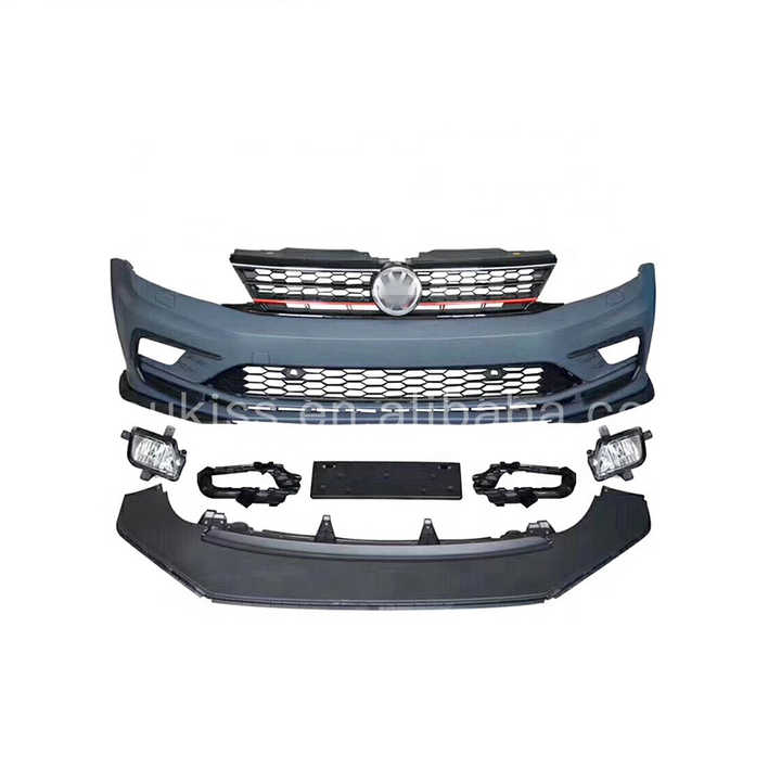 Volkswagen Sagitar GLI Front Bumper Upgrade - High Quality