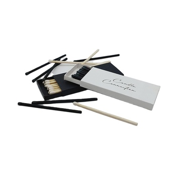 Stick matches, customized safety match boxes, and match colors can be ...
