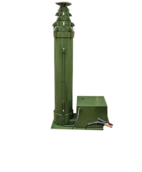 50kg Load Motorized Telescopic 8m Pole Mast with Remote Controller for ...