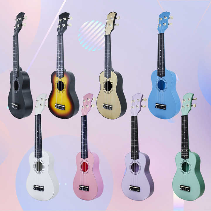 Manufacturers Direct Sale Ukulele Kids Ukulele Plastic Toys Mini ...