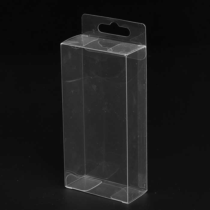 Custom Size Clear Plastic PVC Packaging Boxes High Transparent PET ...