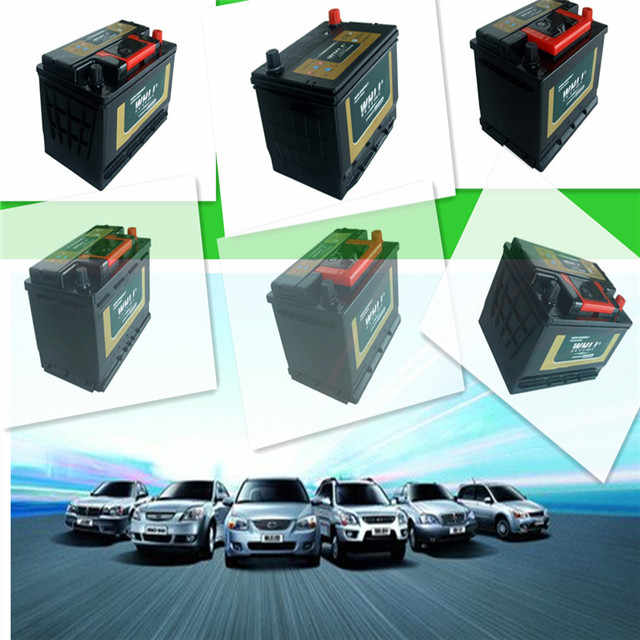 12V 75AH MF DIN75 Car Battery - High Performance & Reliability