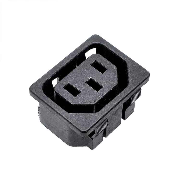 IEC 320 C13 Panel Mount Connector Socket - Reliable & Durable