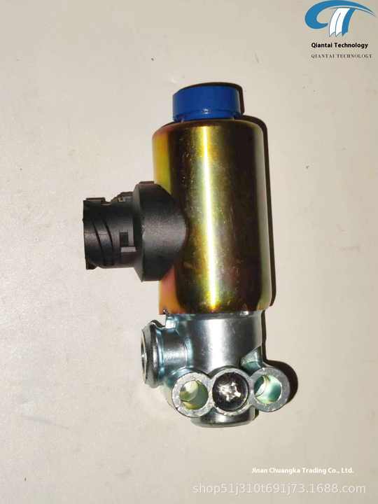 Truck Parts Cross-Border Applicable to Howo Dz9100716009 Solenoid Valve ...