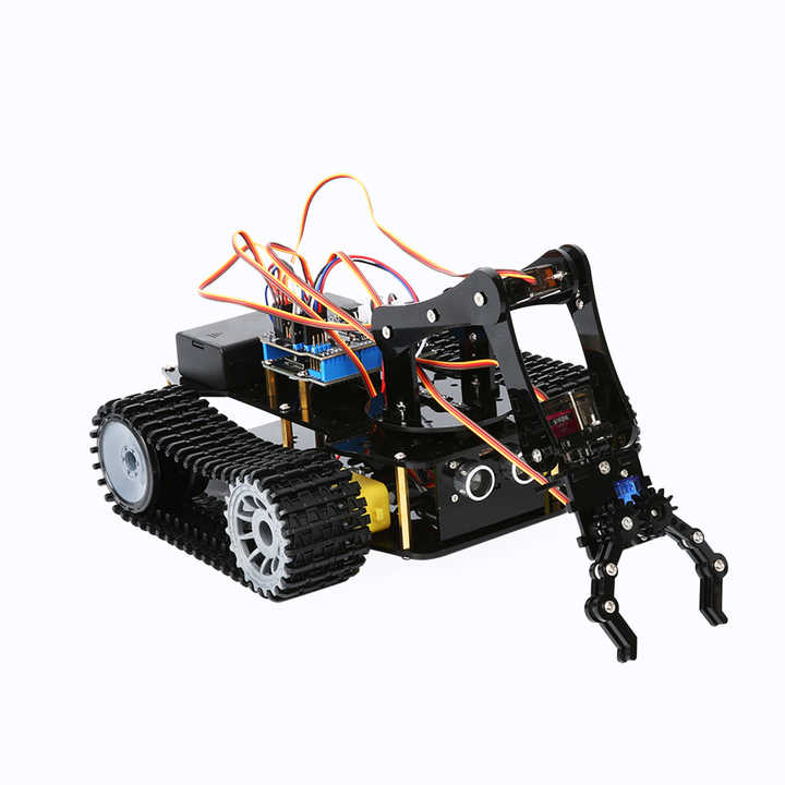 ACEBOTT ESP32 Programmable Robot Arm Car Kit for Arduino