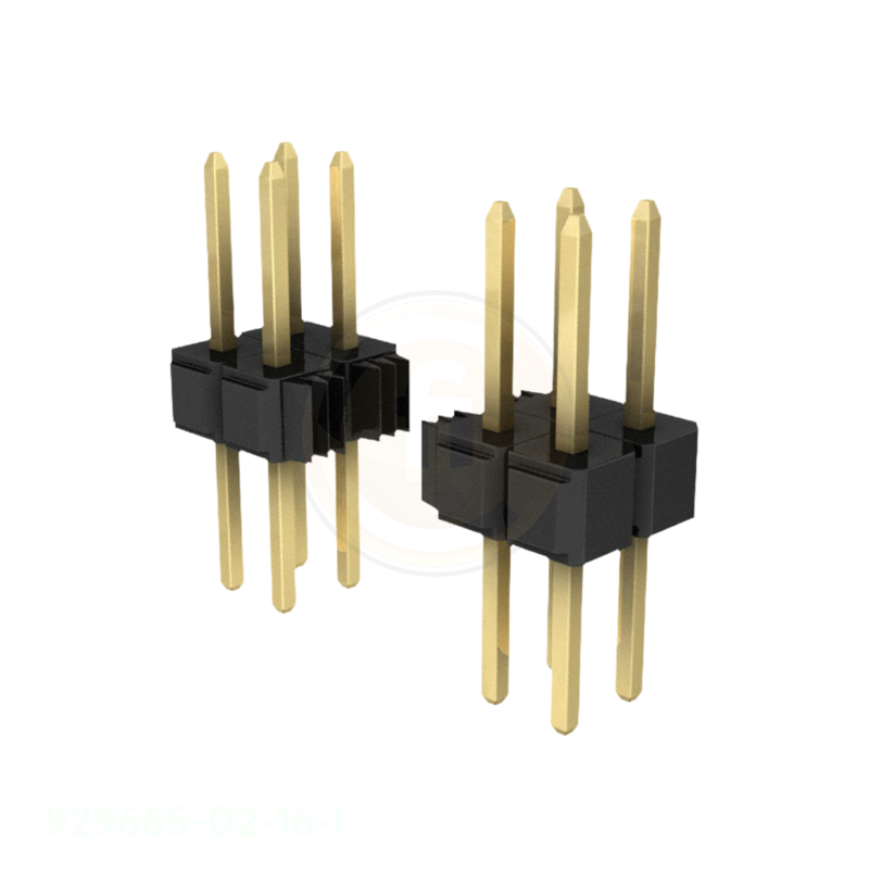 Original FLEXIBLE BOARD STACKING HEADER W Through Hole DW-44-09-L-S-310 ...