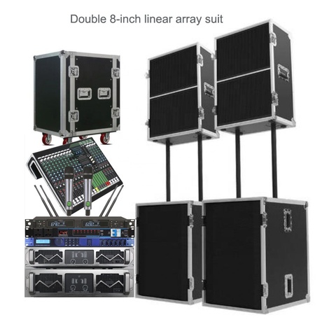 Hot Sale Indoor Outdoor Line Array Sound System - 10 Inch