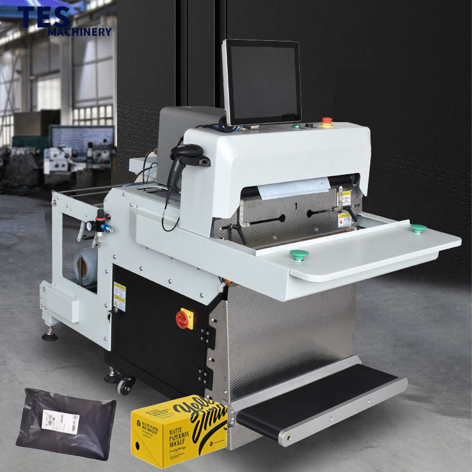 Auto Bagging System Automatic E-commerce Bagging Machine Poly Mailer ...