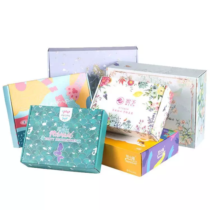 Brand Logo Top Selling Packaging Boxes - Custom Print